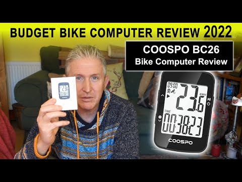 Budget Bike Computer Review 2022 | Coospo BC26 Bike Computer review