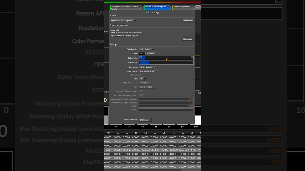 How to Create User-Defined Patches in Calman using a Pattern Generator