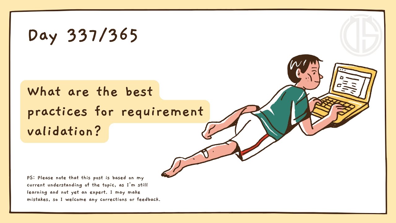 What are the best practices for requirement validation in software testing?