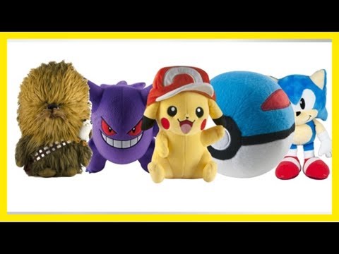 Amazon’s 50% off plush sale is especially good for pokemon fans