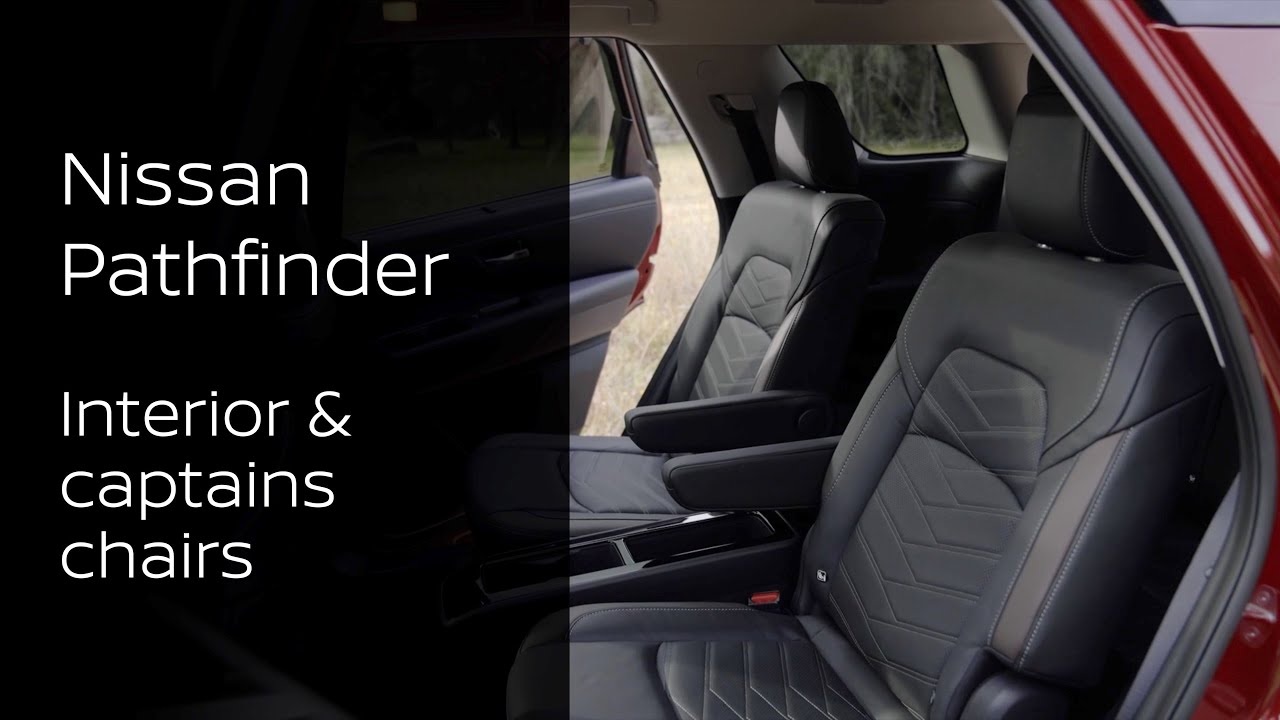 Nissan Pathfinder - Interior & Captains Chairs