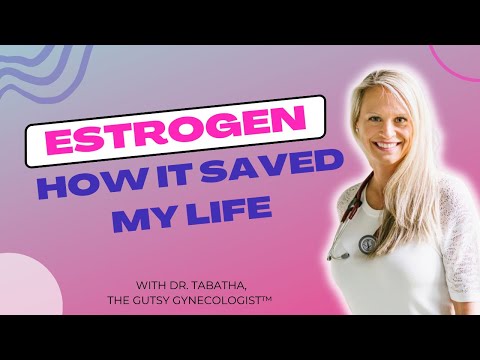 How An Estrogen Patch Saved My Life