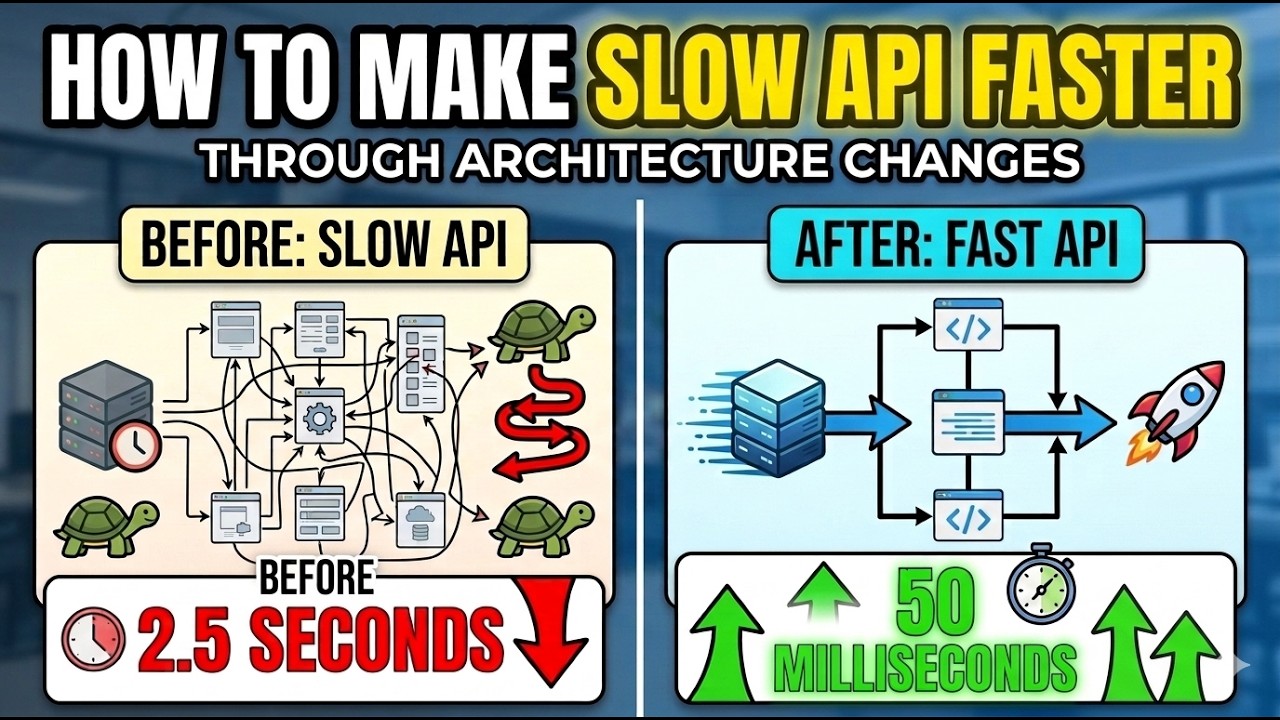 Why Your API is Slow? (Fix This Now 🔥 | Real Backend Example)