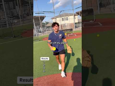 Baseball vs Softball!! (Guys Pitching🥎)