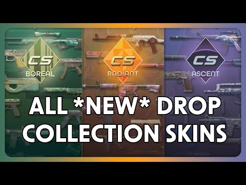 All New CS2 Weekly Drop Collection Skins! (UPDATE)