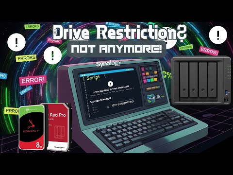 Drive Restriction with the Synology DS925+?? Not anymore! Use ANY Drive in the 925!!