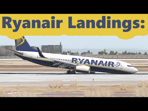 Average Ryanair Landings:
