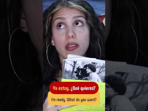 How to use YA with TIME in SPANISH