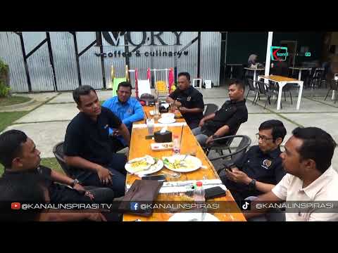 DISKUSI SANTAI HEAD OF MEDIA PT SBA DAN PWI ACEH BESAR