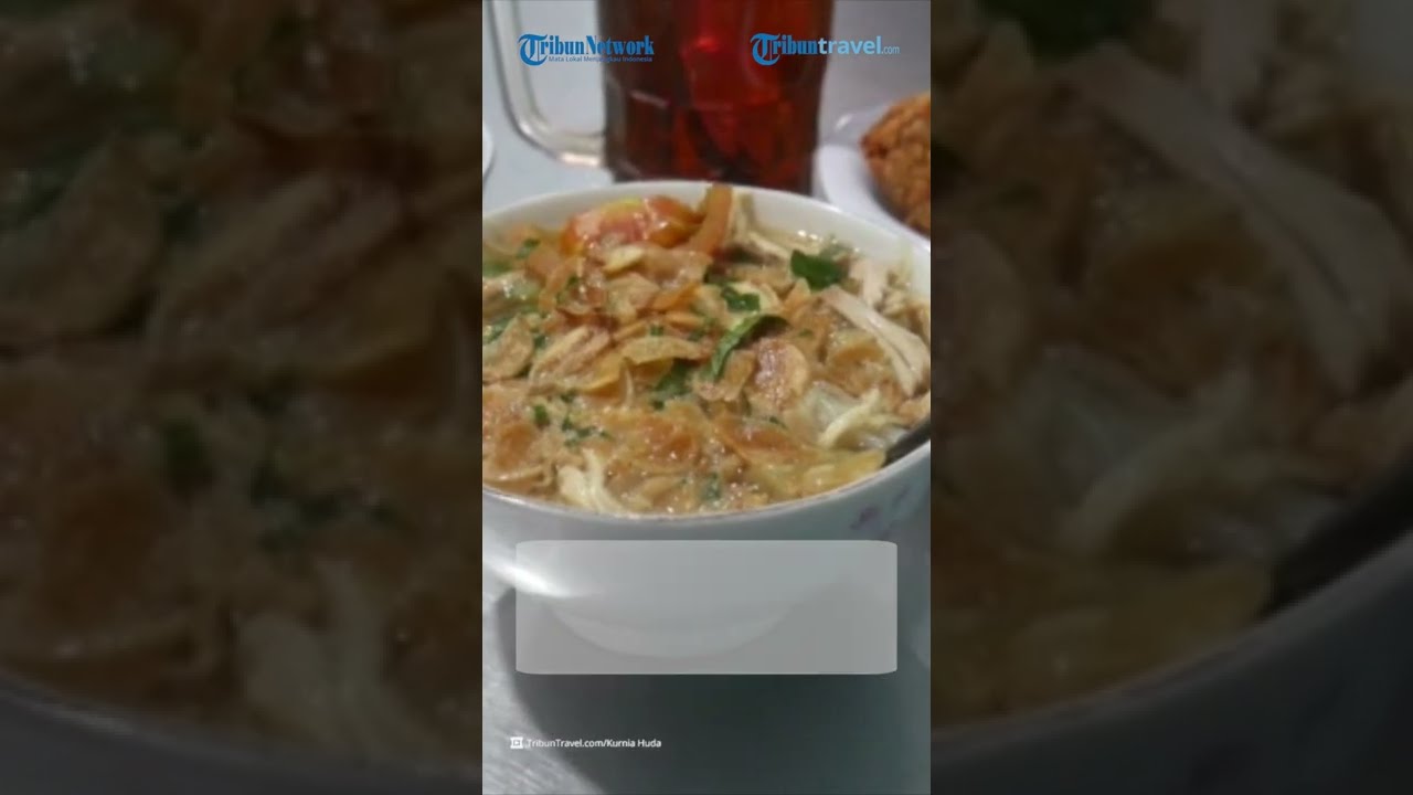 Menjajal Kelezatan Kuliner Legendaris Soto Bokoran 1949 di Semarang ...