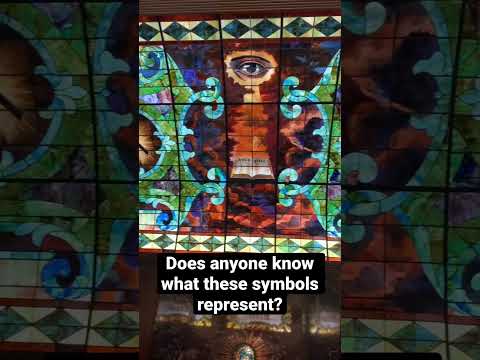 Inside the Grand Lodge of Freemasons in Texas #subscribe #freemasons #youtubeshorts #podcast #viral