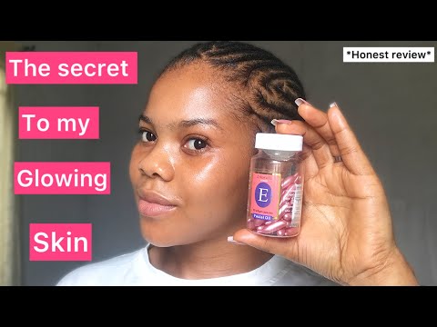 This is How I Achieve Glowing, Youthful Skin with Vitamin E Oil capsule/Essence #oilforglowingskin
