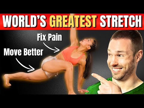 Squat University Expert Demonstrates the World's Greatest Stretch