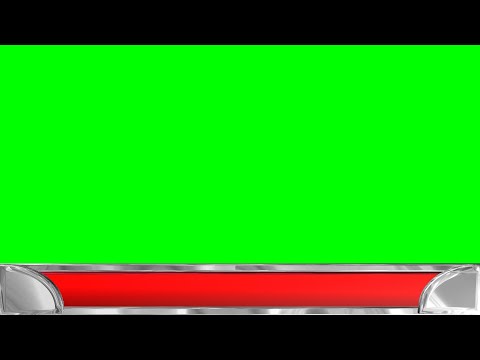 Green screen news template | no copyright | news graphics