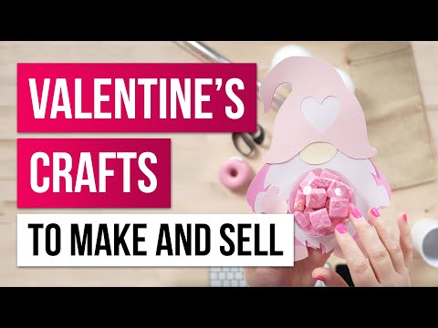 ❤️ Easy DIY Valentine's Day Crafts Ideas To Make and Sell