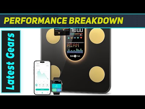 Runstar Scale: Top Body Composition Tracker