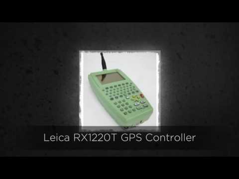 Leica RX1220T GPS Controller