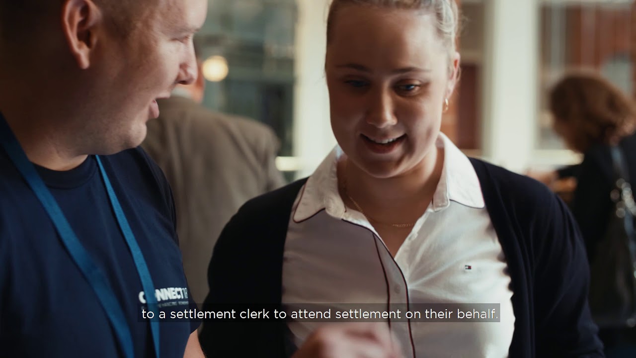 CONNECT18 - Showcasing your new choice in e-Settlements