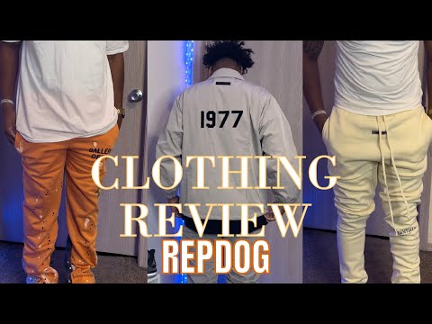 CLOTHING REVIEW ( Essential , Gallery Dept. etc. ) Try on Haul