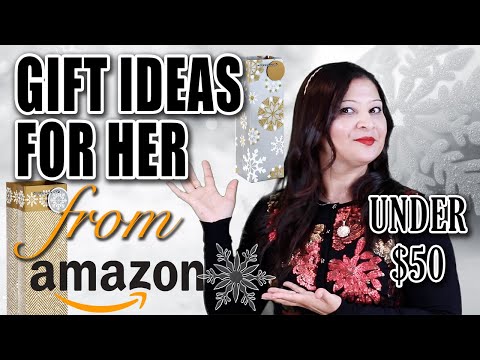 10 Best Christmas Gifts UNDER $50! | Amazon Holiday Gift Guide for Women
