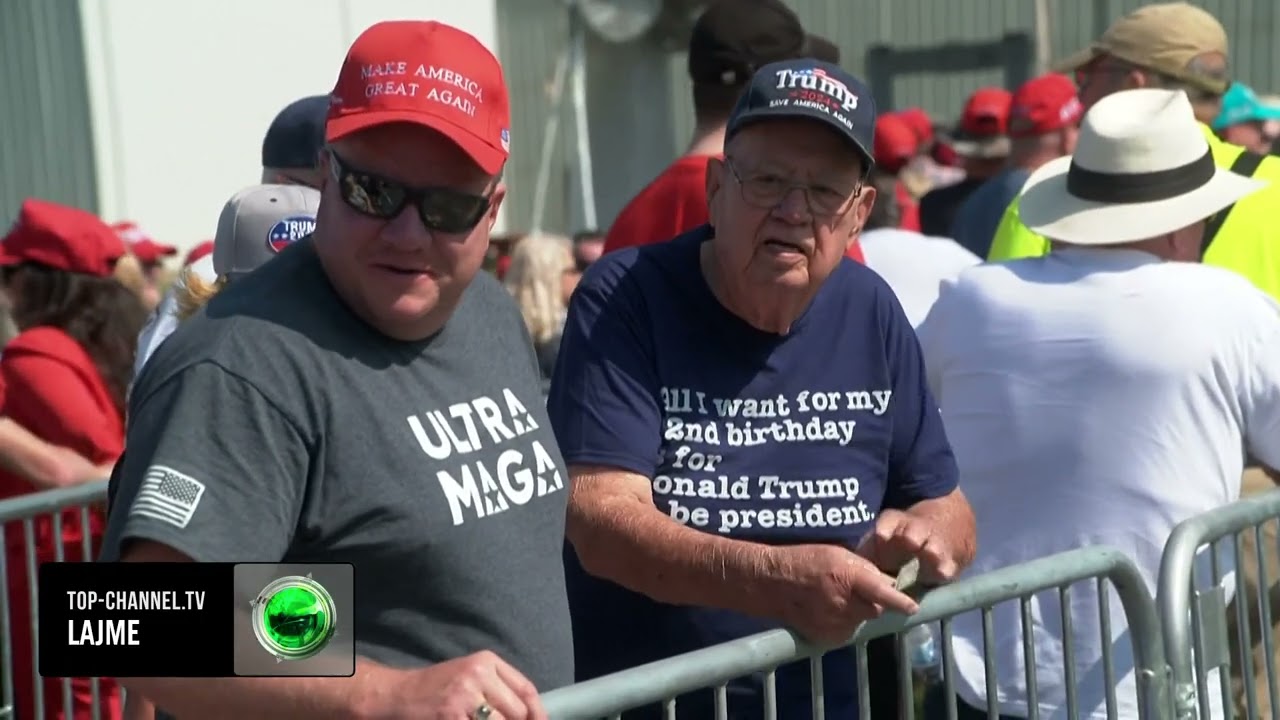 Top Channel/ Habit Trump: Nëse Kamala fiton në nëntor, Lufta e Tretë ... Top Channel/ Habit Trump: Nëse Kamala fiton në nëntor, Lufta e Tretë ...