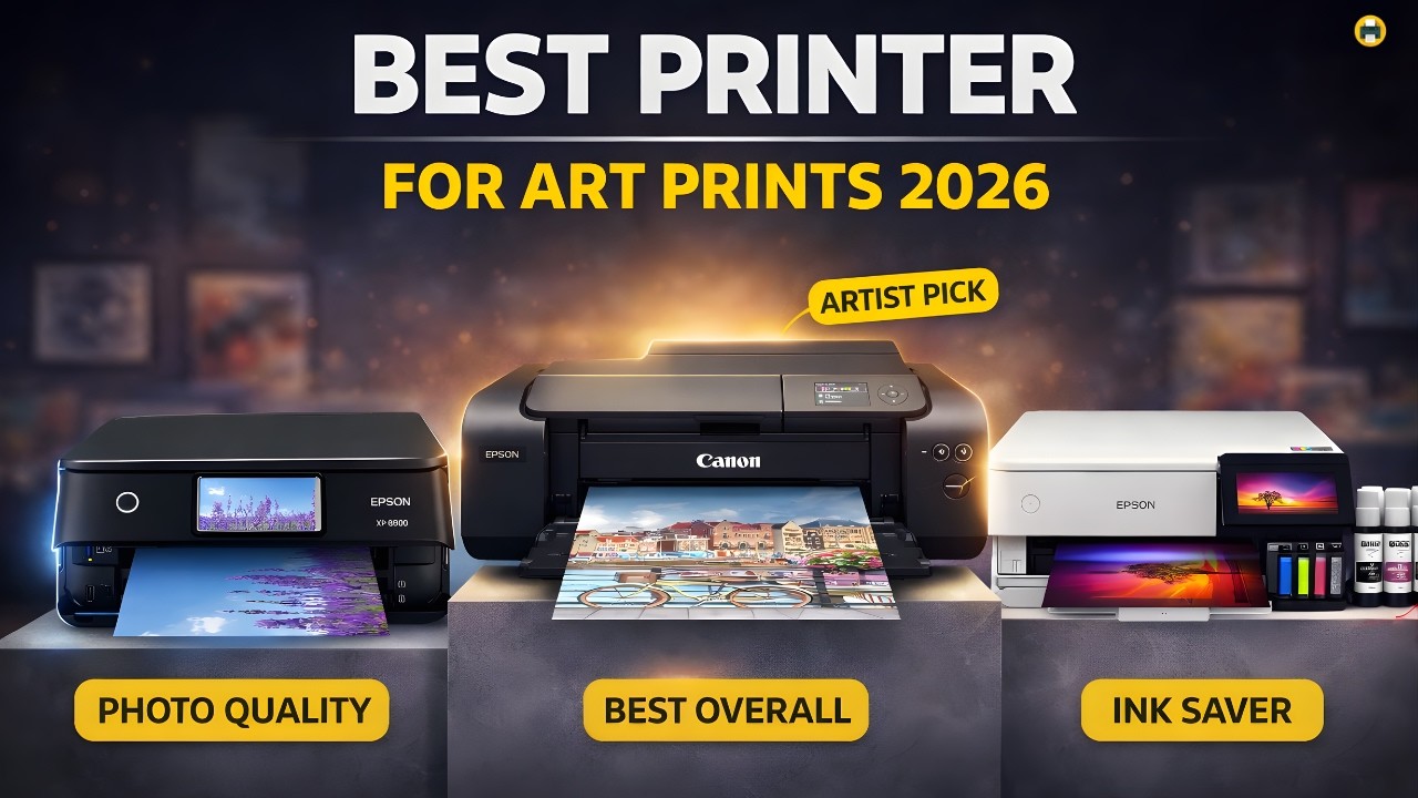 Best Printer for Art Prints 2026 | Gallery-Quality Picks