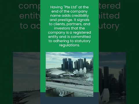 Why Choose Formation as a Singapore Private Limited Company?