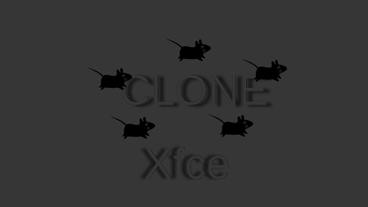 Clone Arch Xfce Desktop using GitHub