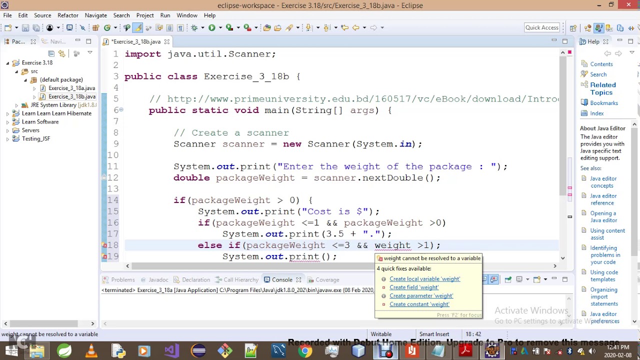 Introduction To Java Programming   Exercise 3 18b