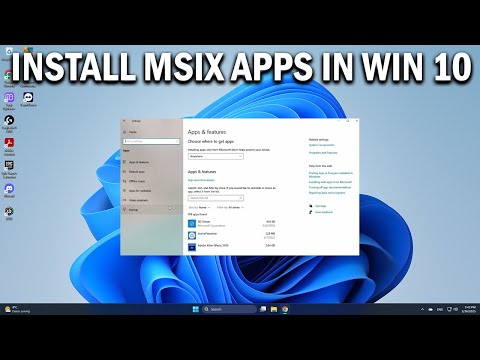 How To Install MSIX Package Desktop Apps for Windows 10 - Easy Fix