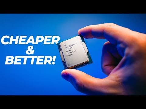 DON'T BUY the i9 12900K! 👉 Intel i7 13700k Review #creators