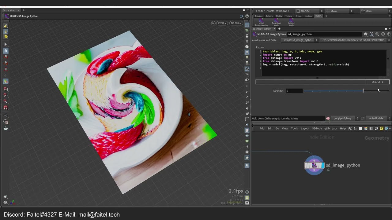 MLOPS: SD Image Python Wrangle RnD