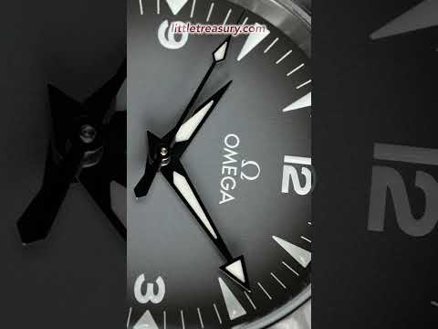Up Close Dial Details of the Omega 2025 Railmaster
