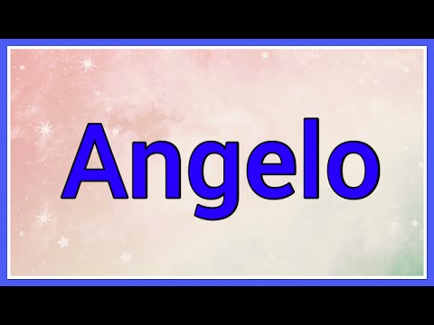 Angelo | Name Origin Variations