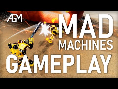 Steam Community :: Video :: Mad Machines Gameplay and Quick Introduction