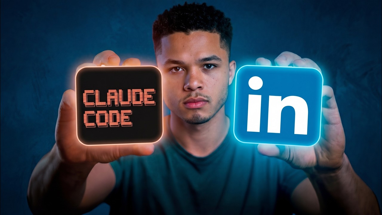 I Built An AI System That Produces Viral Linkedin Posts Daily (Claude code tutorial)