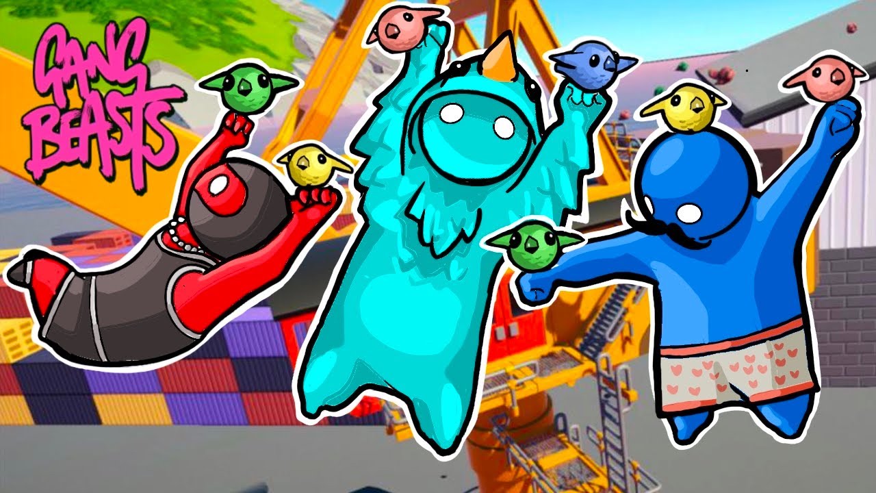 The NEW Gang Beasts Update is HILARIOUS