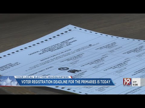Alabama Voter Registration Deadline