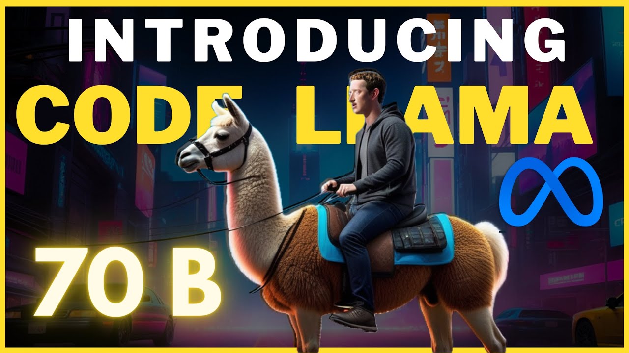 All About Code LLAMA 70 Billion | META's New Code LLaMA 70b BEATS GPT4 At Coding (Open Source)