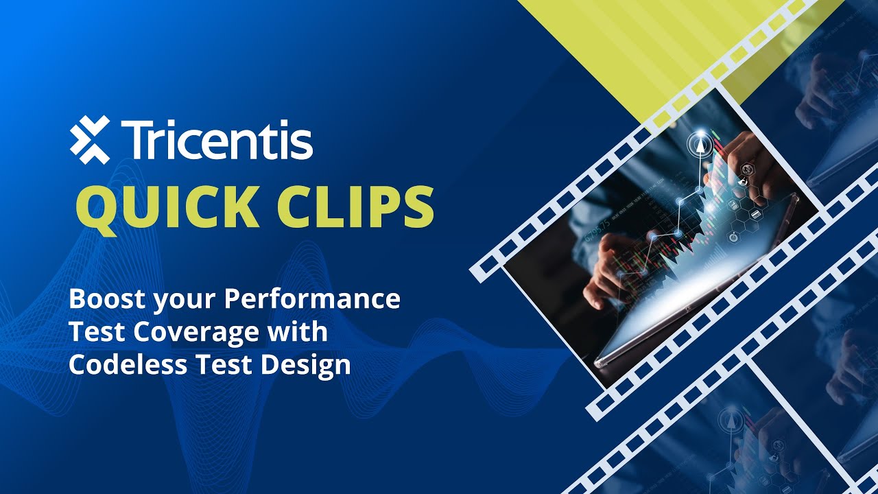 Boost your performance test coverage with codeless test design