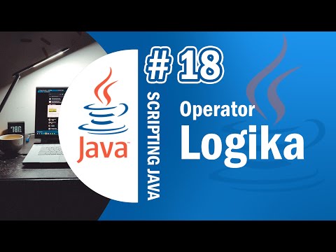 Java 18 - Operator Logika pada Java - Tutorial Java Netbeans Indonesia