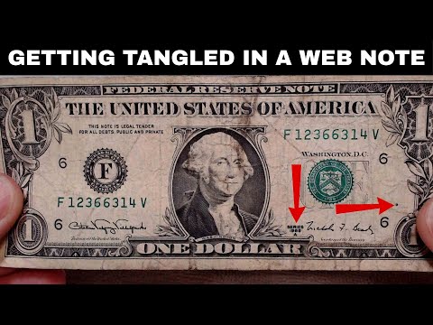 $3,000 Currency Hunt - Getting Tangled in a Web Note