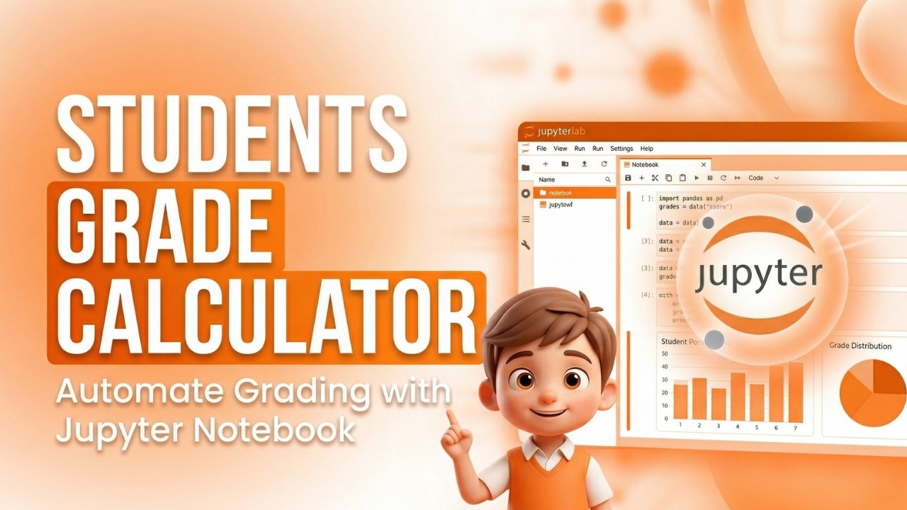 Python Project: Student Grade Calculator in Jupyter Notebook