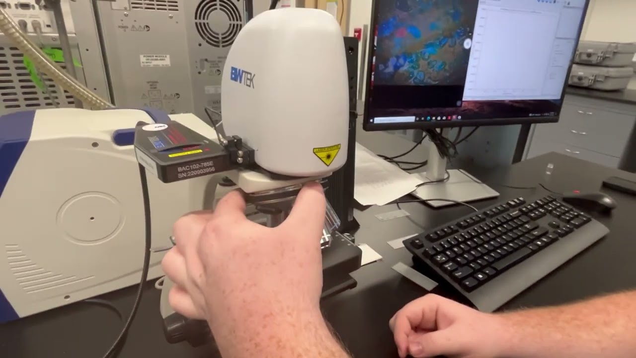 How to Use Raman Spectrometer! :p