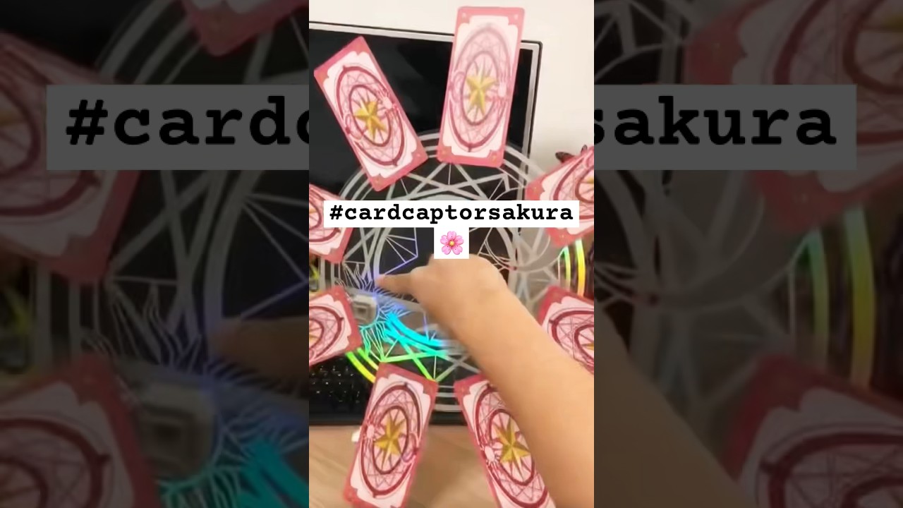 Card Captor Sakura wheel 😍 #cardcaptorsakura #anime #cosplay