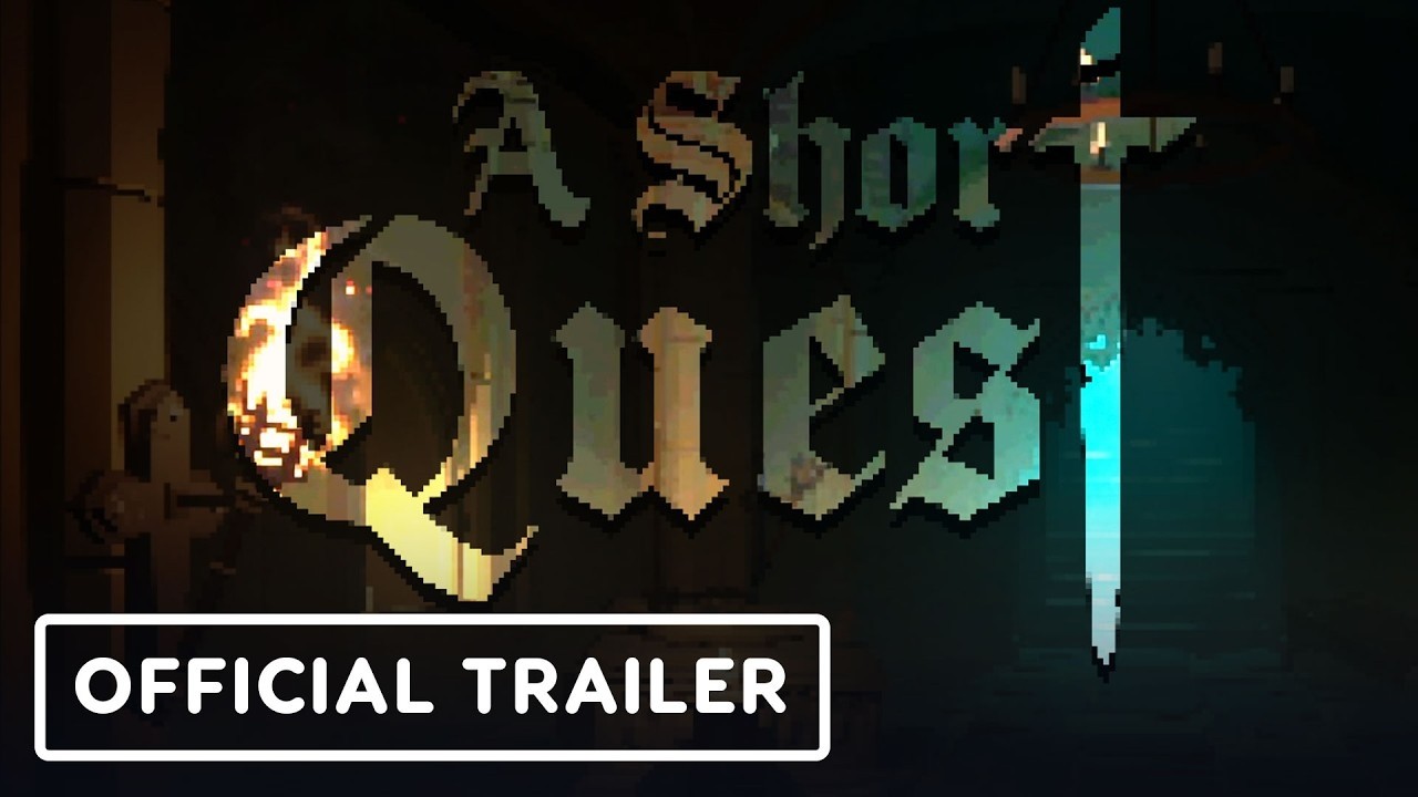 A Short Quest - Official Playtest Launch Trailer