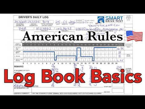 Log Books | United States Rules