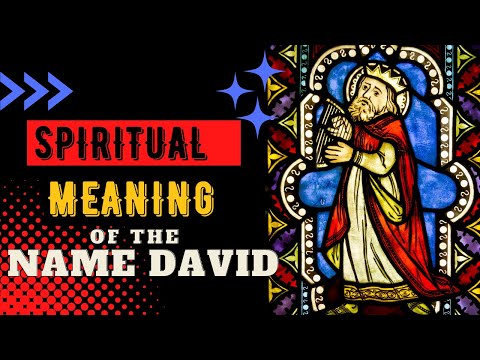 Spiritual Meaning Of The Name David Biblical meaning of the name david .