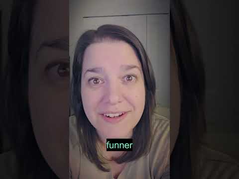 What?! Funner and Funnest Are Legit Words?! 🤯😂#ortongillingham