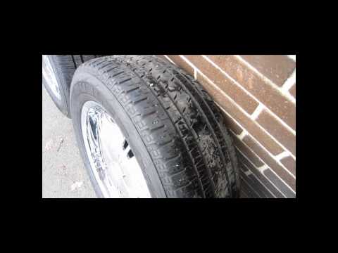 275 55 20 Bridgestone Dueller Chrome Wheels.wmv